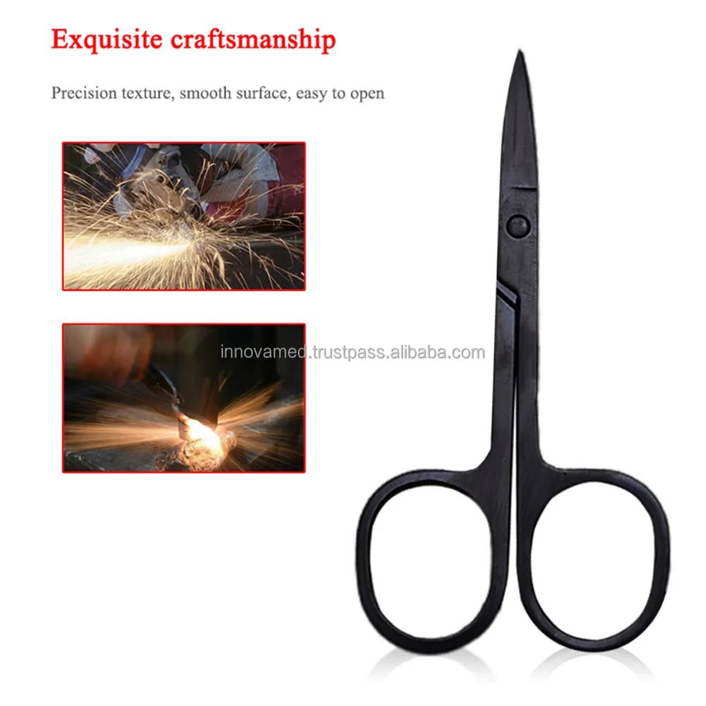 Stainless Steel Professional Gold Plated Nail Care Tools Set of Cuticle ...