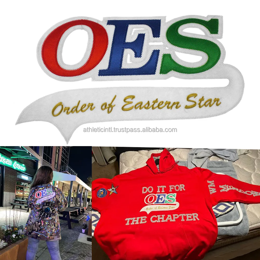 Masonic Large Back Patch Embroidered Patches Iron On Sew On Blue ...