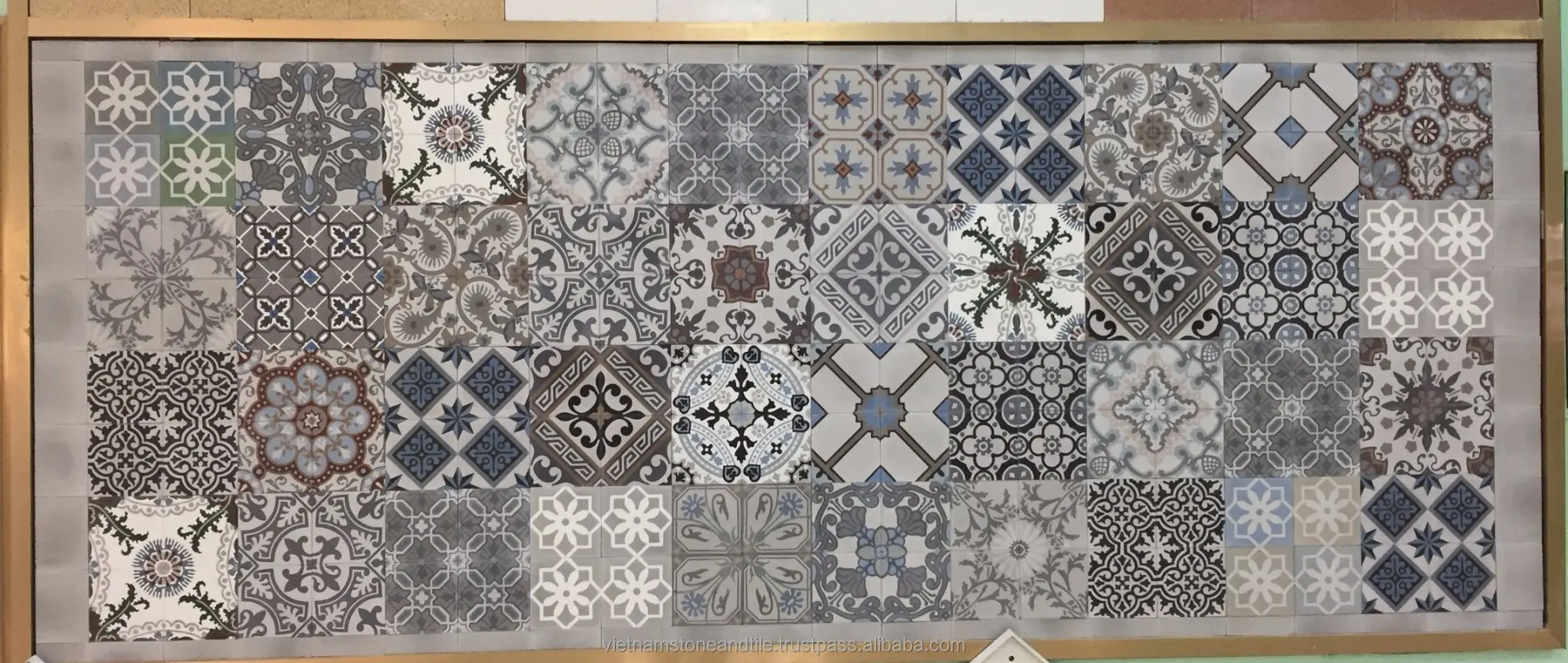 Vietnamese Encaustic Tiles - Durable and Stylish Flooring