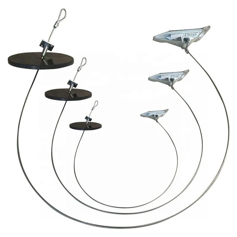 duckbill earth anchor TREE SUPPORT Duckbill Earth Anchor Drive Rods ...