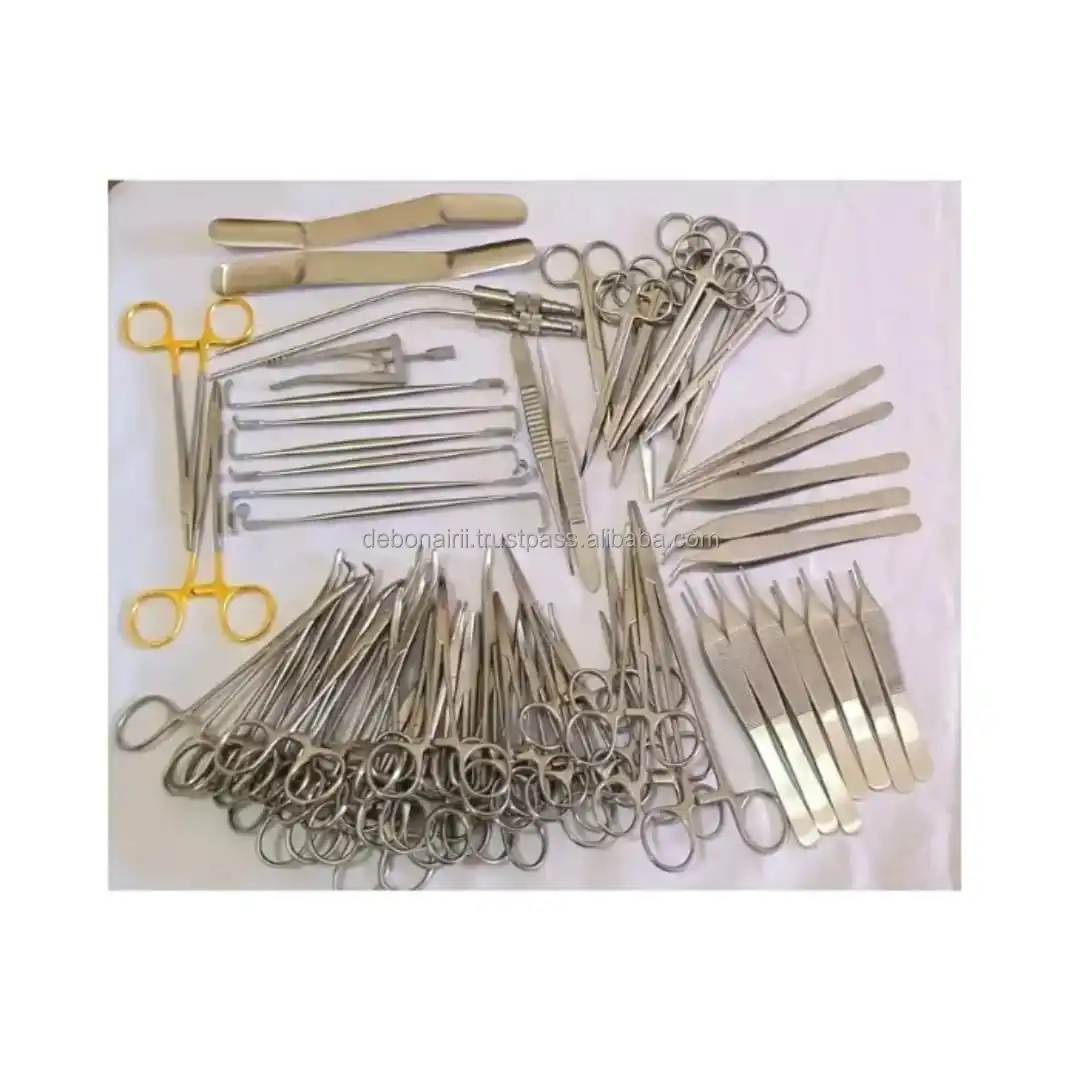 Plastic Surgery Surgical Instruments Set 72 Pcs Premium Quality ...