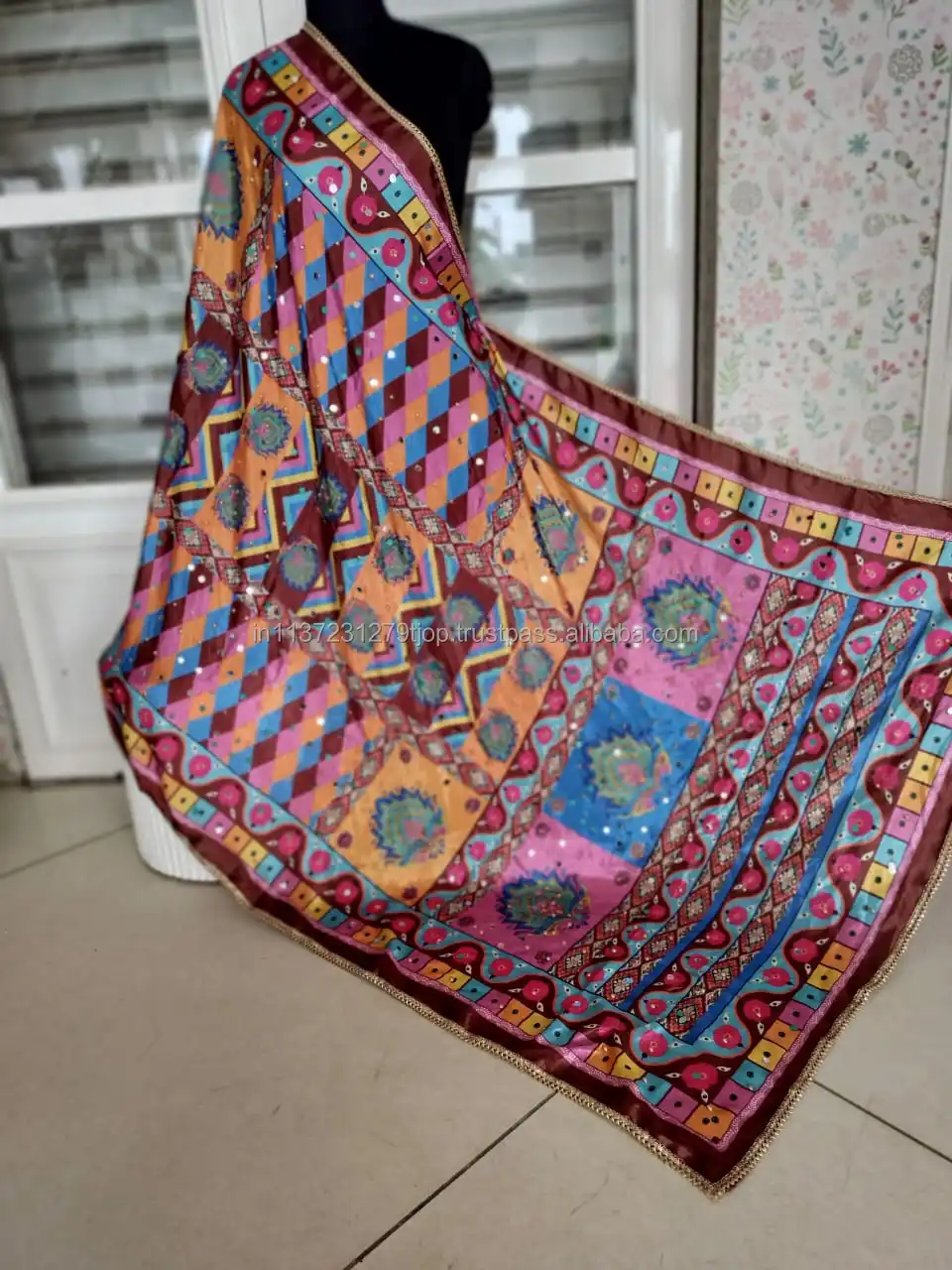 Shop Our New Collection of Handmade Embroidery Dupattas