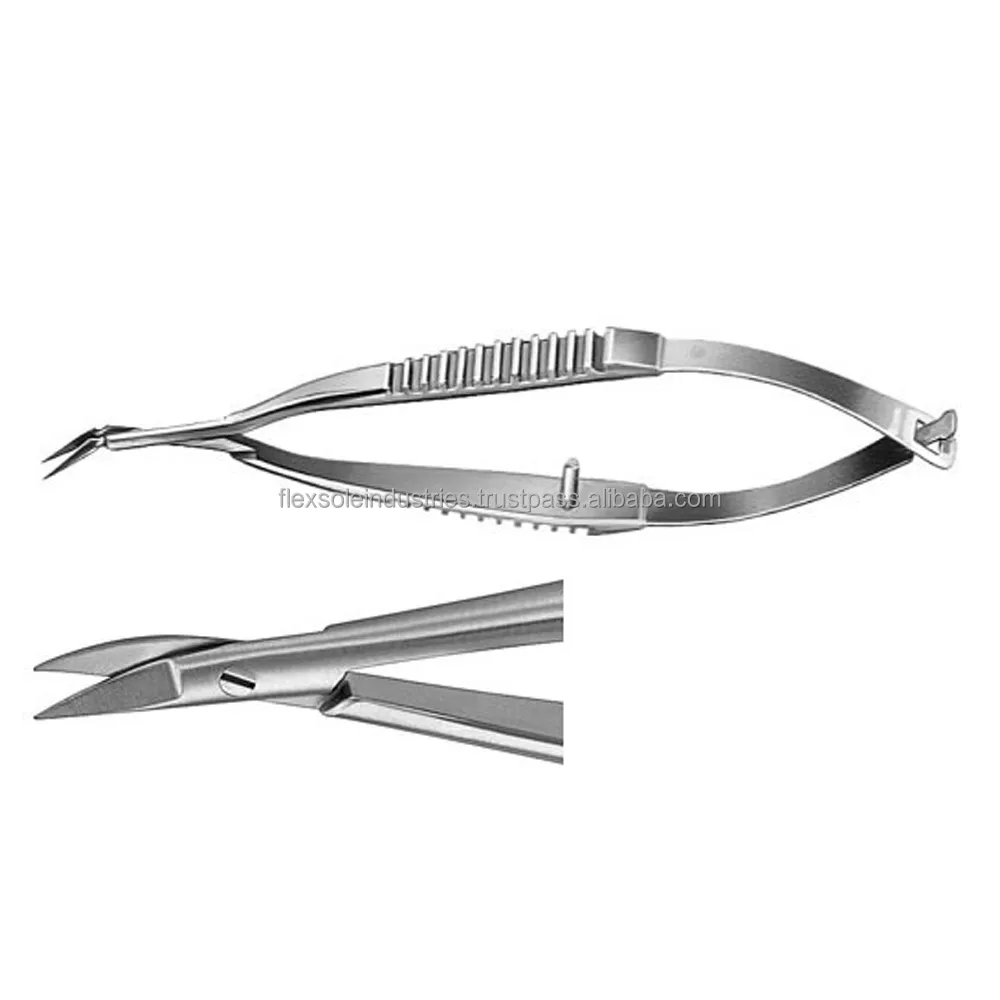 Sharp Tip Eye Surgical Scissors Castroviejo Eye Surgery Ophthalmic ...