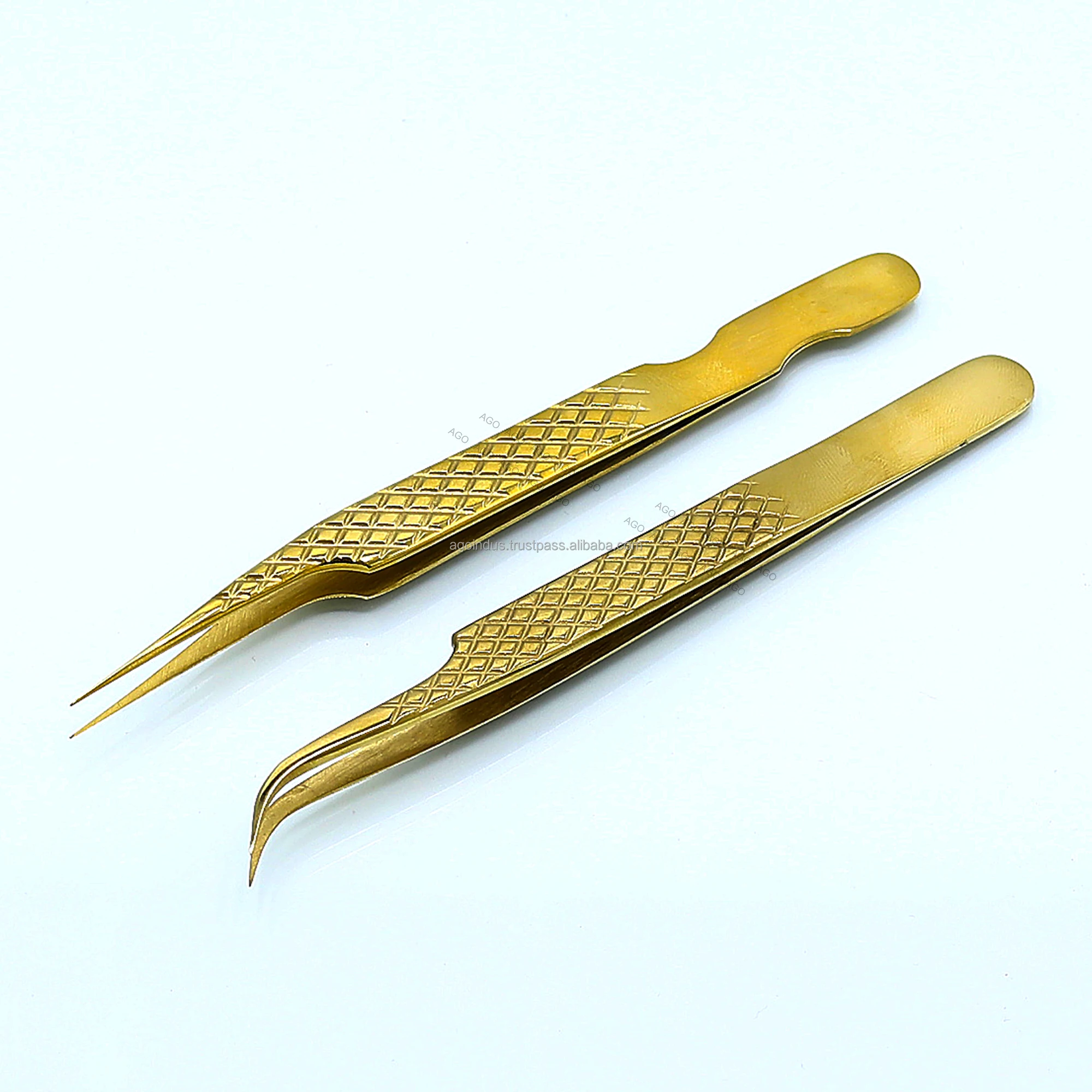 Custom Logo Beauty Tools Diy Lash Extension Tweezer For Eyelash ...