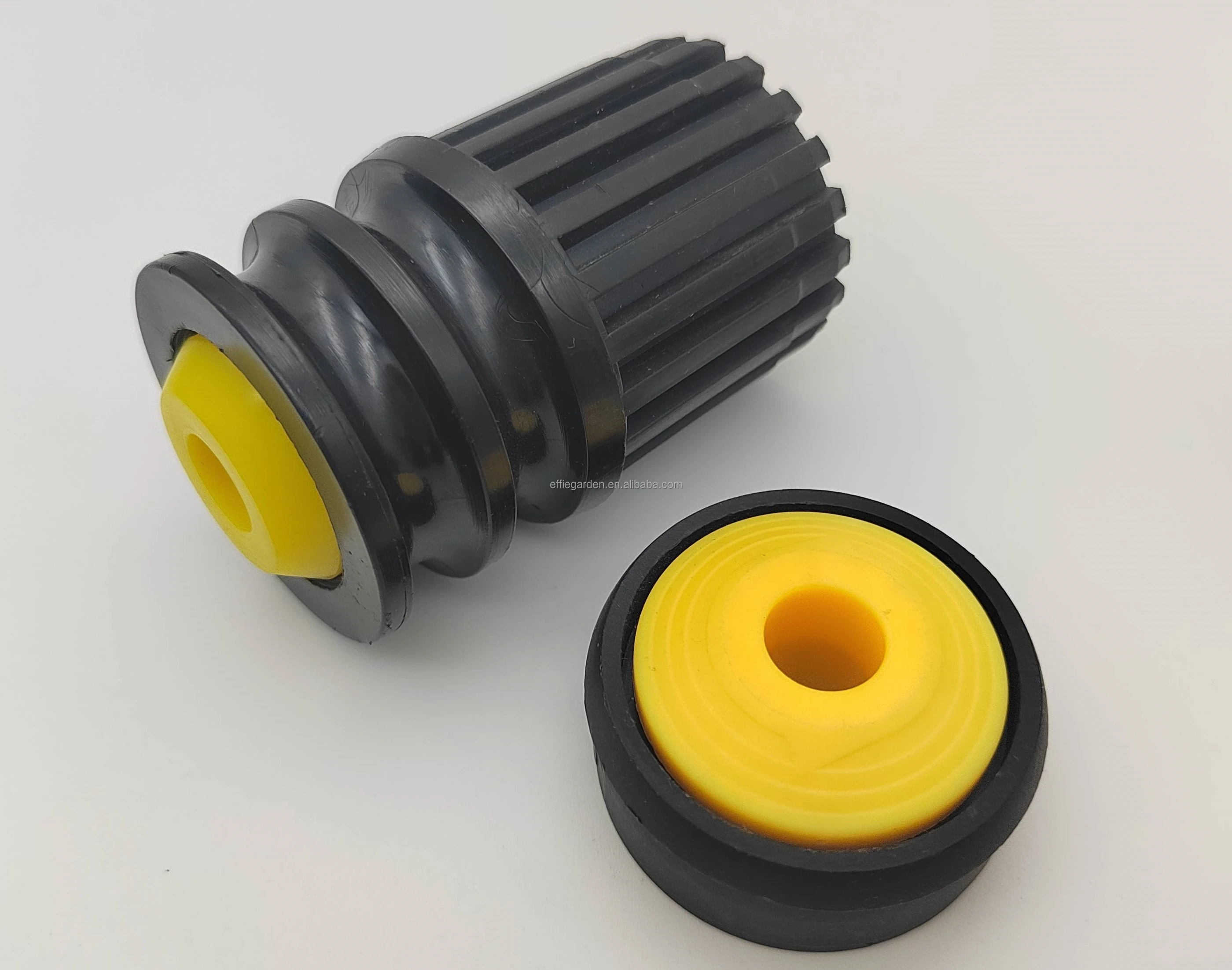 Industrial 60mm Conveyor Roller Plastic End Caps - Durable & Efficient