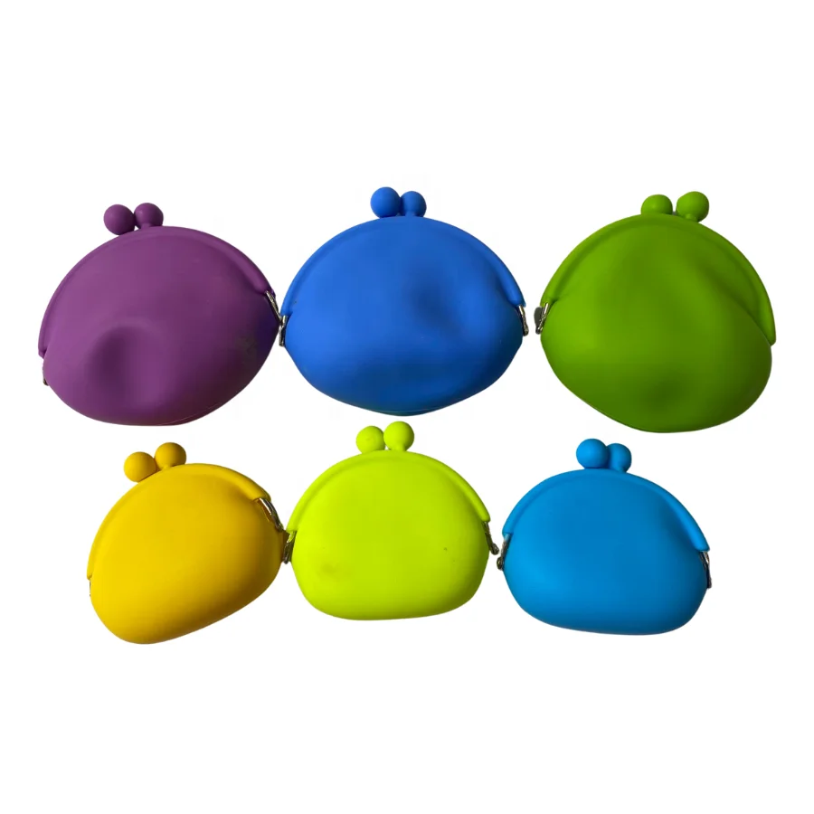 Small Coin Purse Coin Purse Cute Silicone Mini Wallet Kids Oem/odm ...