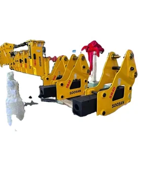 Soosan Hydraulic Breaker Model Sb40 Side Type Suitable For Mini Excavators,Backhoe Loaders,Skid ...