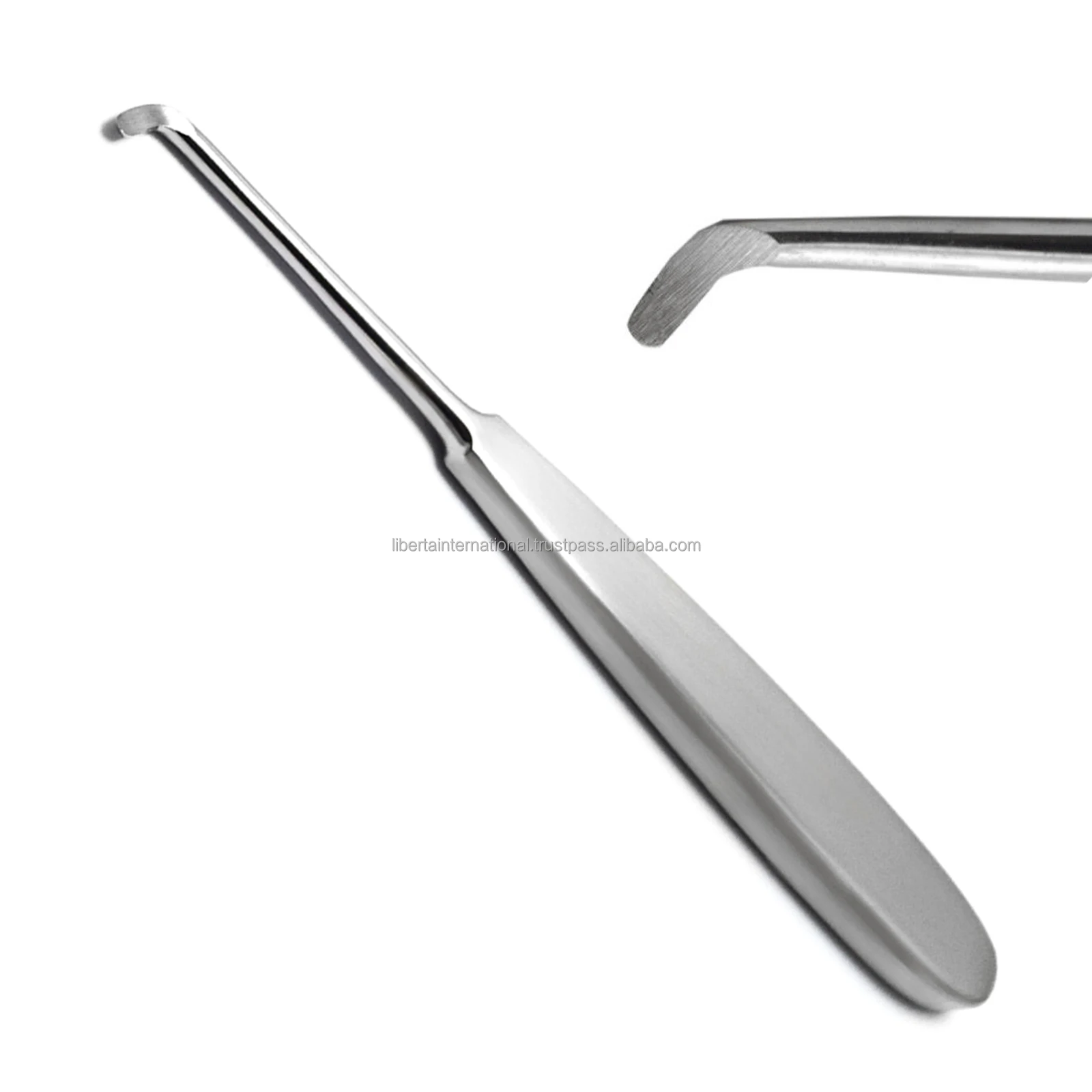 Manual Dental Tooth Extraction Instruments Stainless Steel Potts Root Elevators for Surgical Lab ...