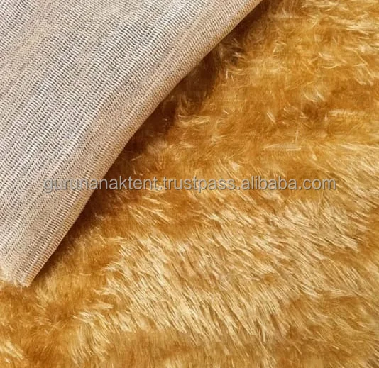 Wholesale Supplier Of Long Hair Fur Cloth With Stiff Backing Superb ...