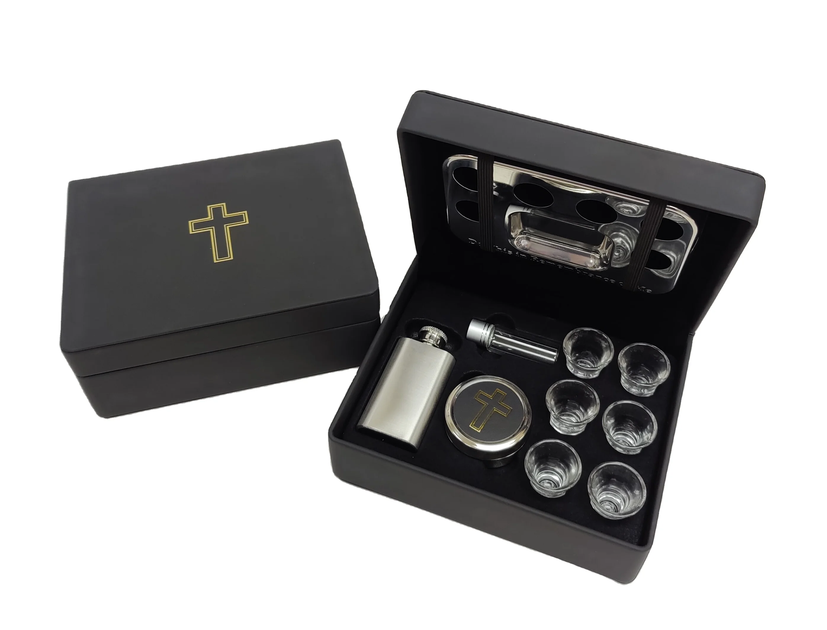 Communion Set for Church - Portable and Handy Supplies