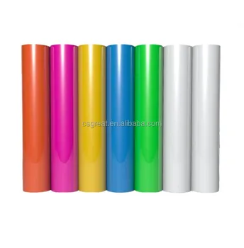 Personalized 3d Stereo Effect Puff Print Htv Pet Film Heat Transfer ...