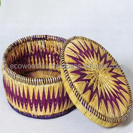 Premium Quality Unique Design Indian Handcrafted Wicker Natural Sikki ...