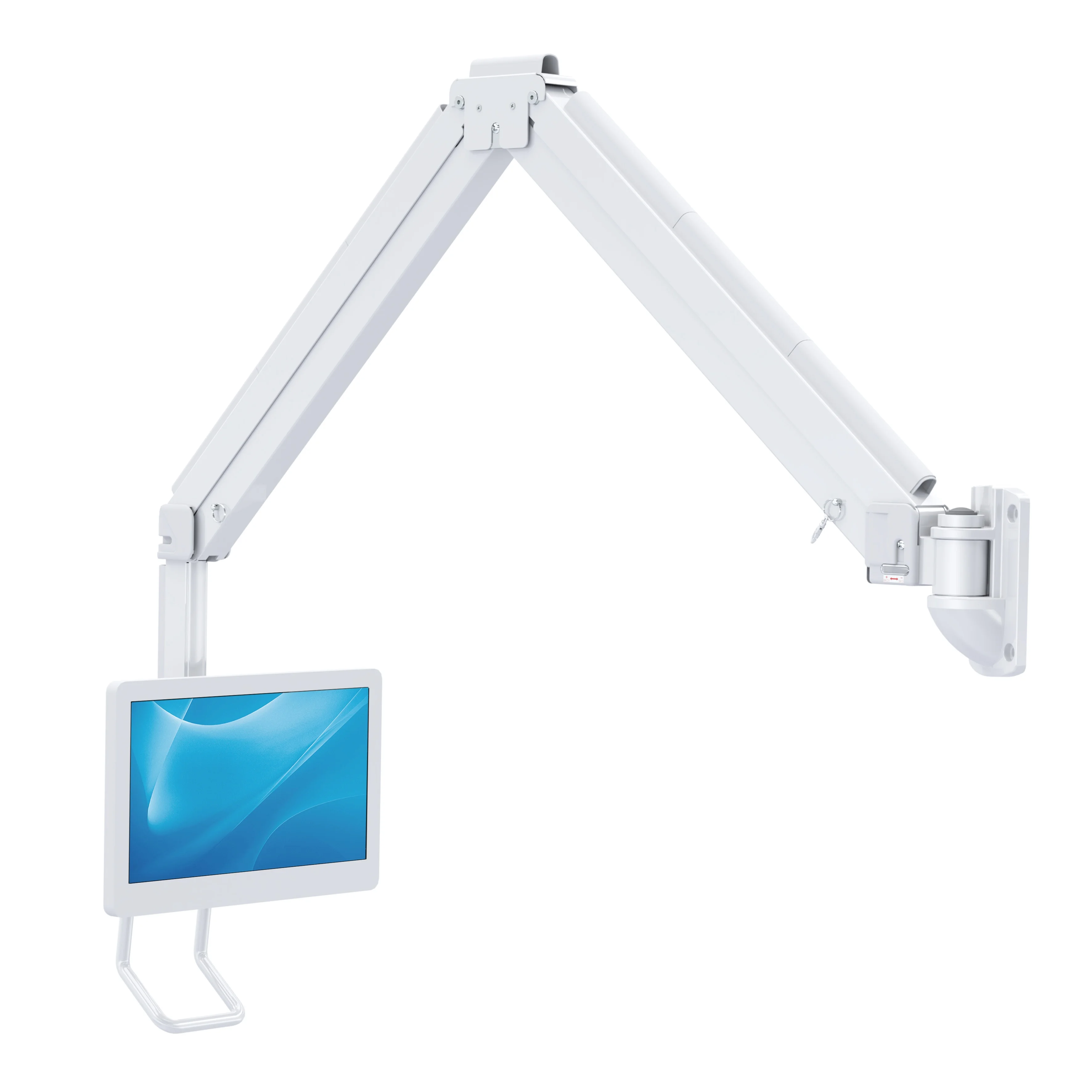 Standard VESA 75 100 MM Wall Mount LCD TV Monitor Arm