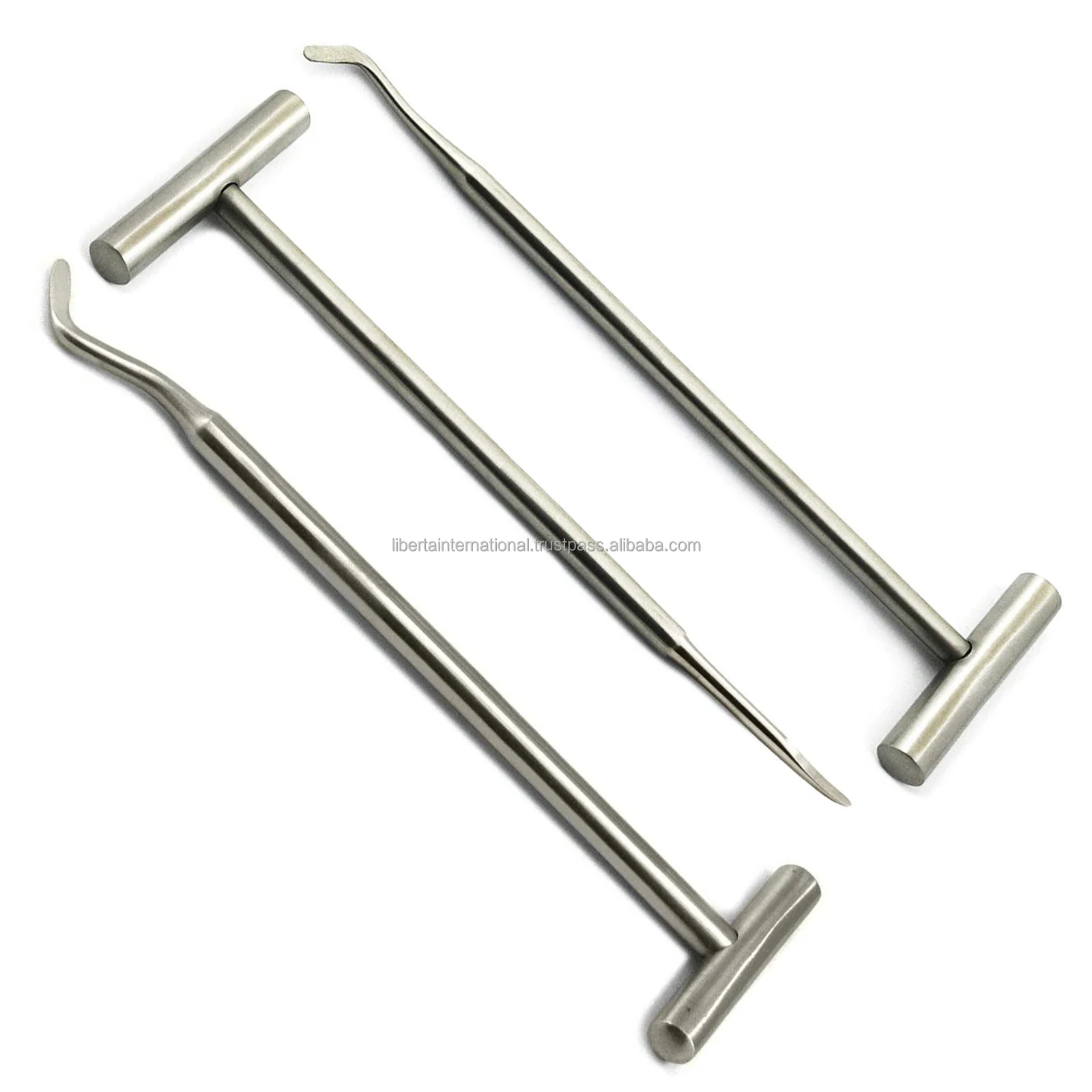 Manual Dental Tooth Extraction Instruments Stainless Steel Potts Root ...