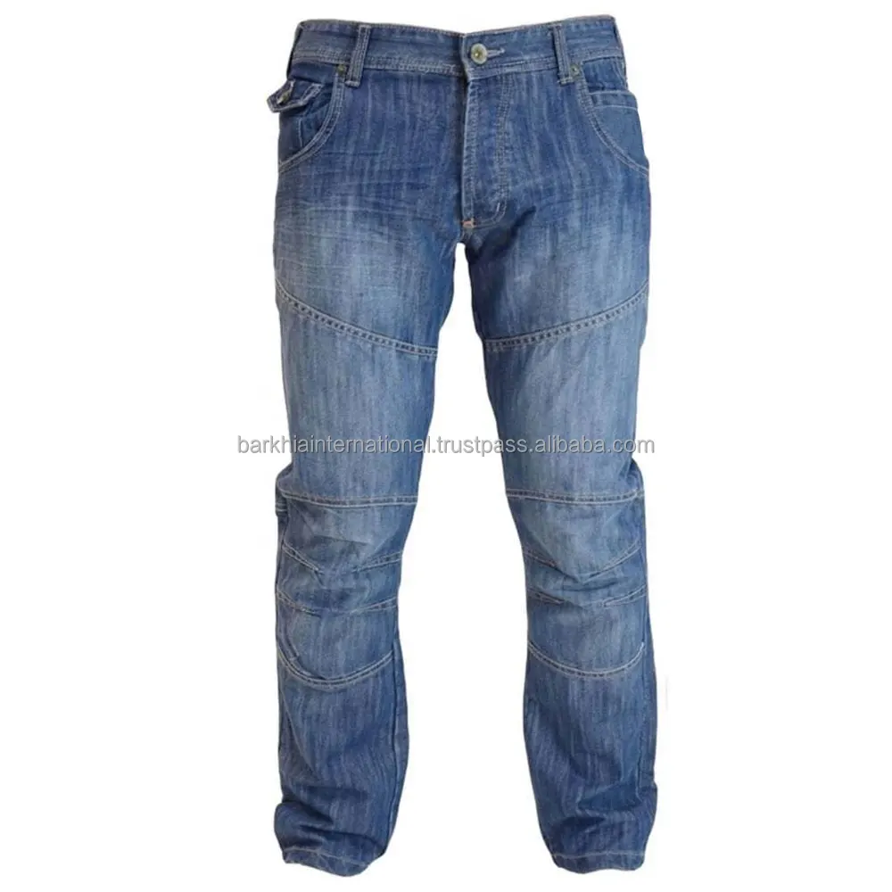 Men's Pants & Trousers Style Sale Streetstyle Denim Ripped Jeans Printed Designer Jeans Pants ...