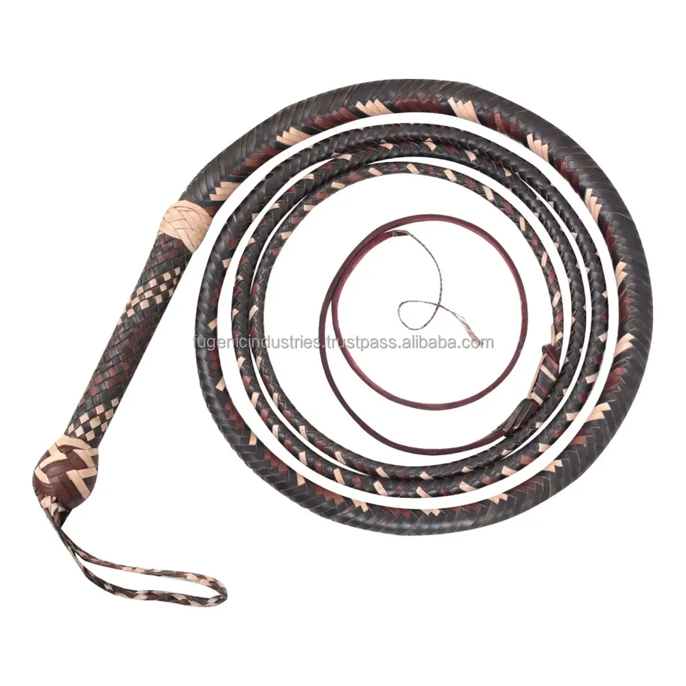 Wholesale 12 Plaited Bull Whips,6 To 12 Feet Top Quality New Arrival ...