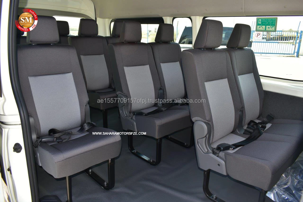 2023 Model Toyota Hiace High Roof Dx 2.8l Diesel 13 Seater Manual ...