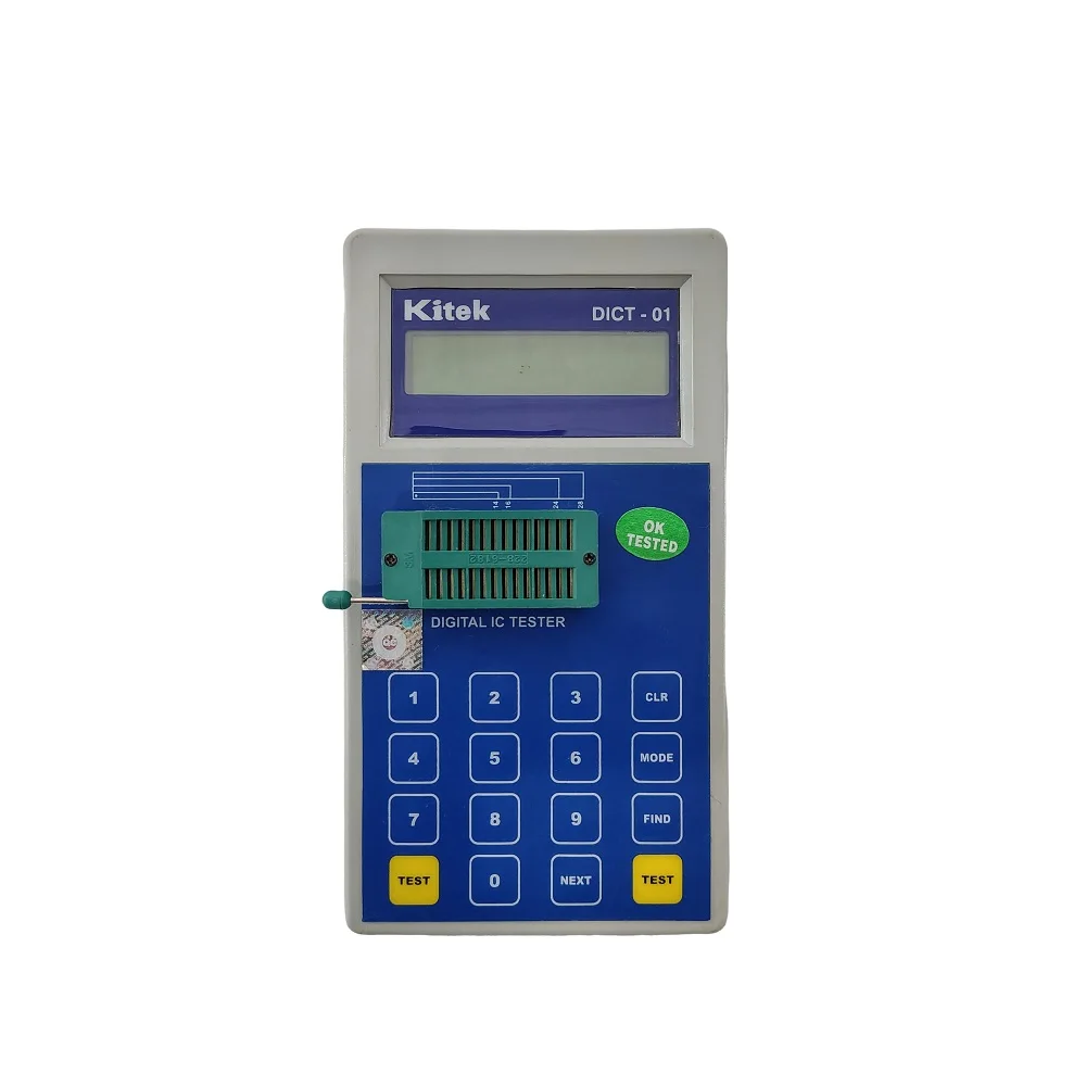 Digital Ic Tester Equipment For Testing Ic And Digital Devices - Buy Ic ...