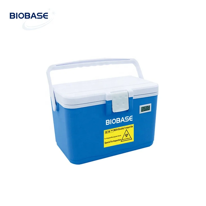 Biobase 8l Biosafety Transport Box Vaccines Cold Chain Transportation ...