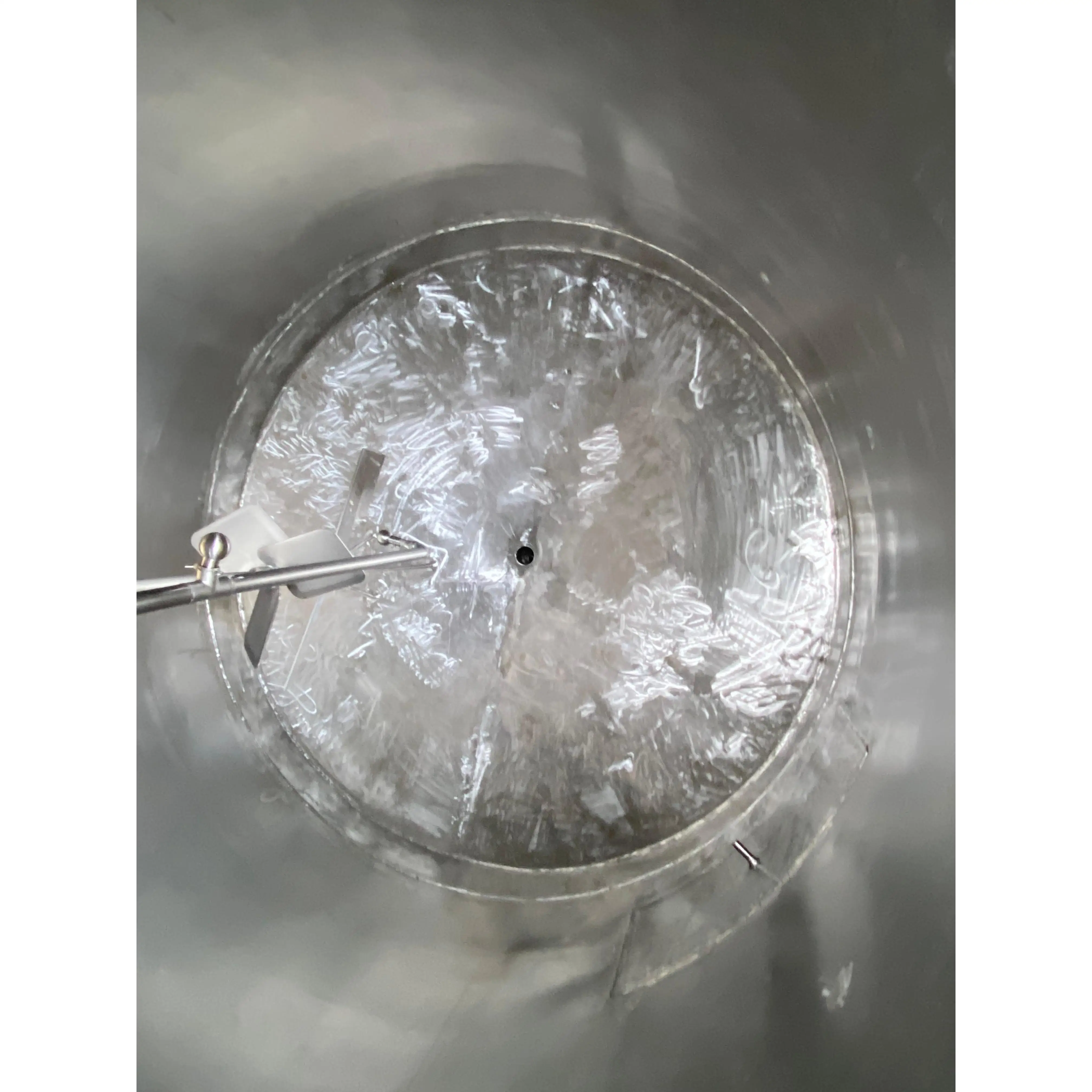 6000L M11 Double Bottom Isothermal Agitator Tank Mixing Equipment ...
