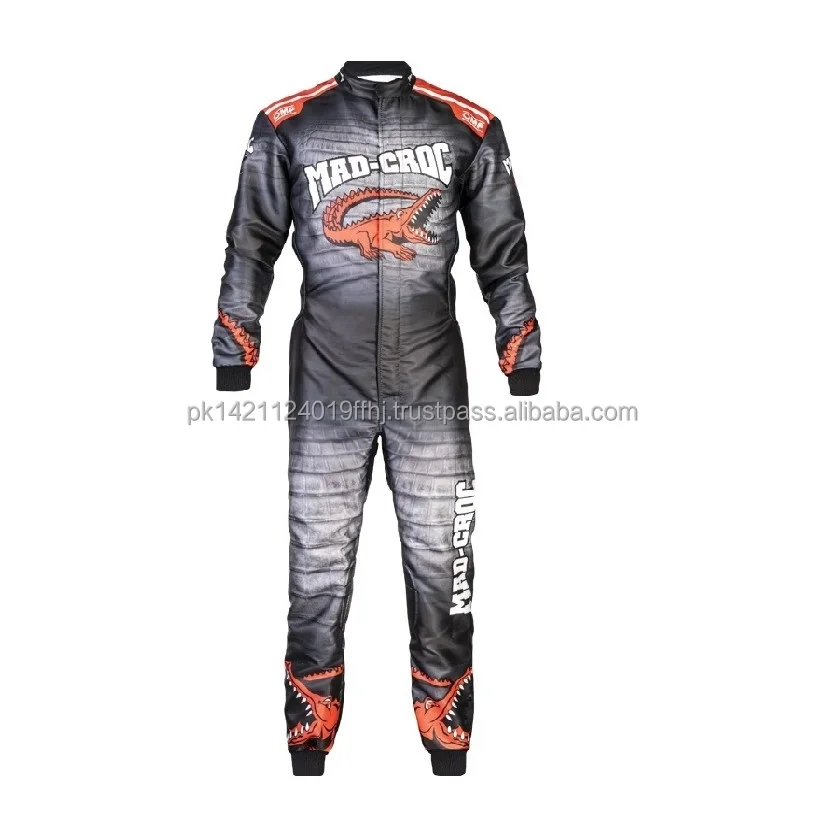 Pakistan Factory Go Kart Racing Suit Karting Race Suit Sublimation ...