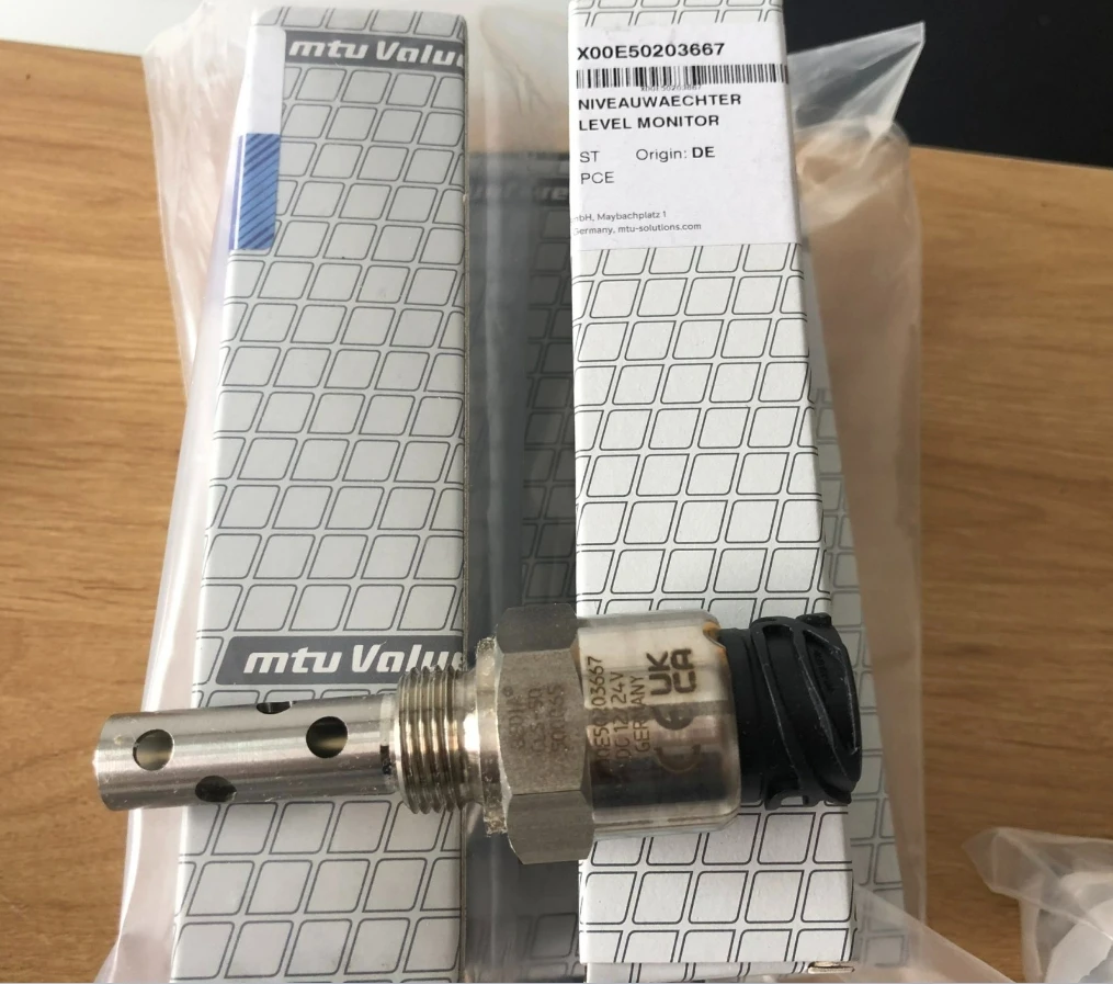 Genuine MTU 4000 Diesel Engine Spare Parts - Fuel Level Monitor Sensor ...