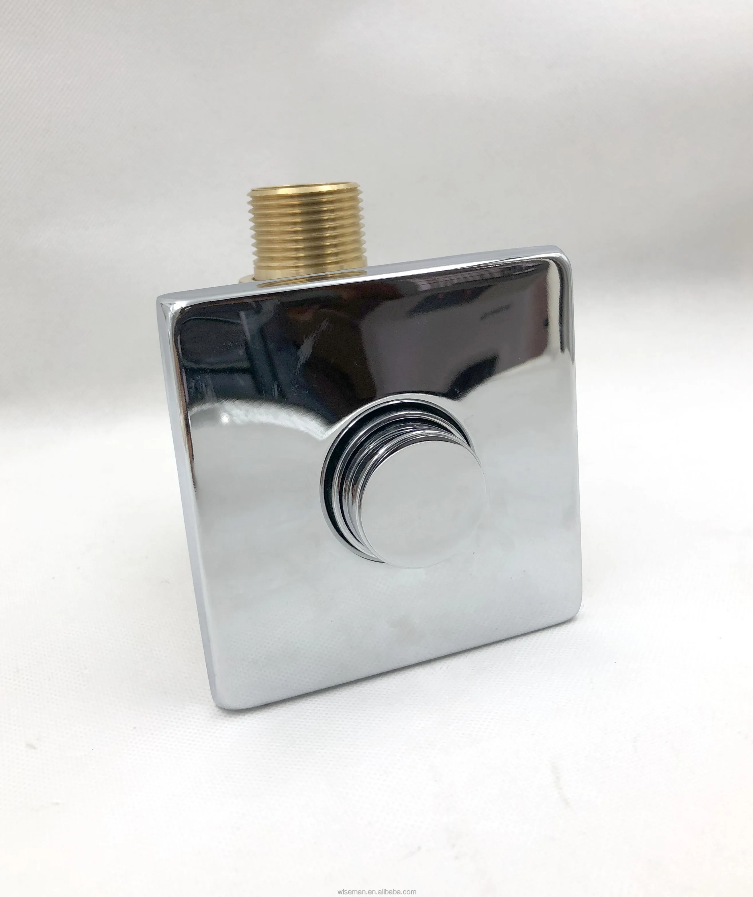 Push Button Concealed Time Delay Flush Valve for Toilet