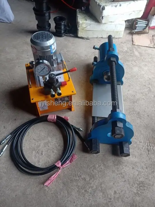 200ton Portable Hydraulic Excavator Track Pin Press for Sale