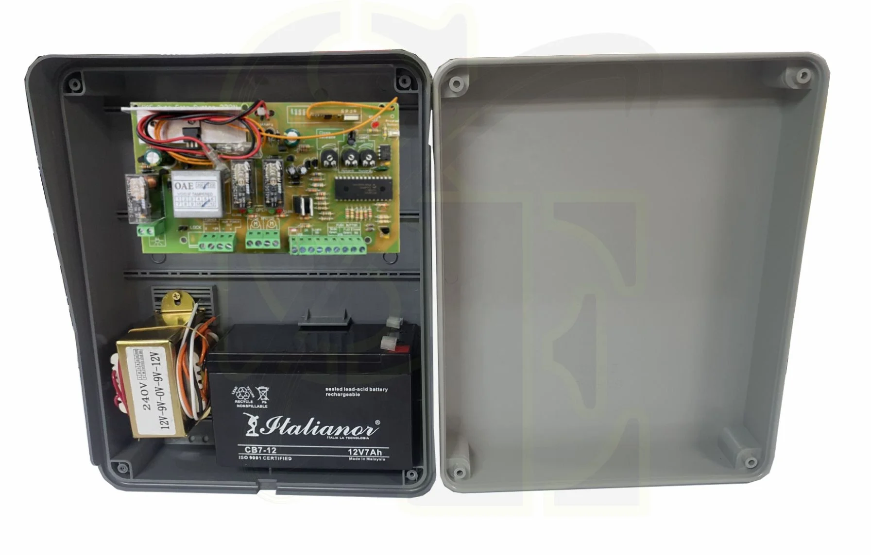 Autogate Malaysia Oae 333b (keylock) Dc Swing Folding Arm Motor Full Package Kit Gate Operators ...