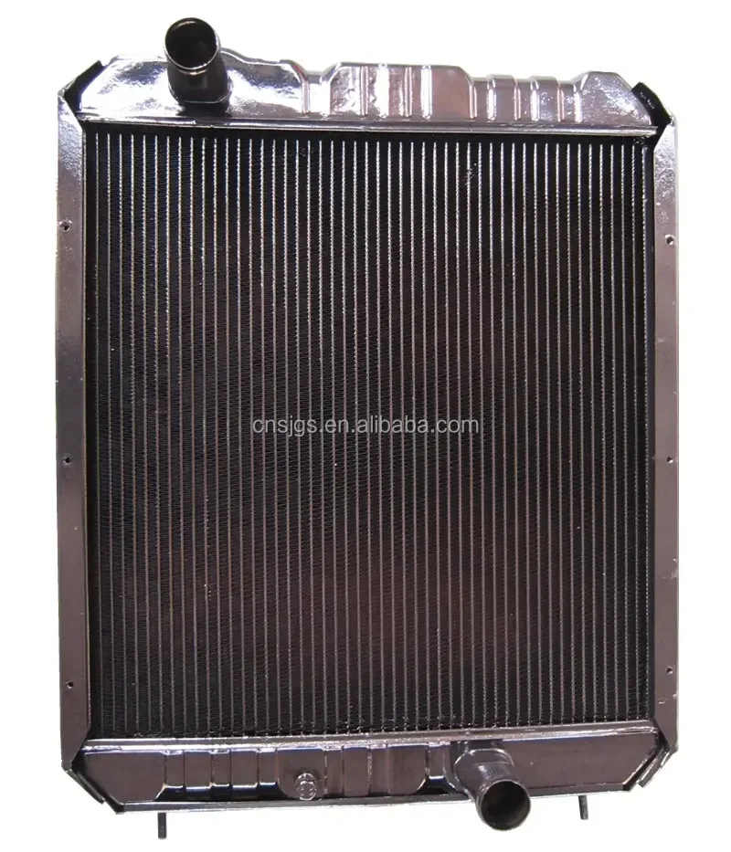 Mitsubishi Canter FE6 4D33 Truck Radiator - Brass Copper