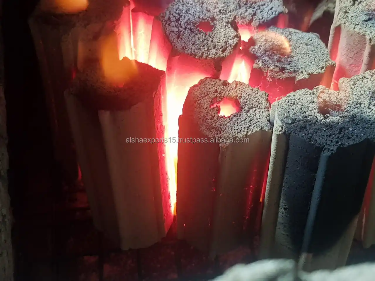 Export Grade 10kg Box Packing Hexagonal Charcoal Briquettes - Buy ...