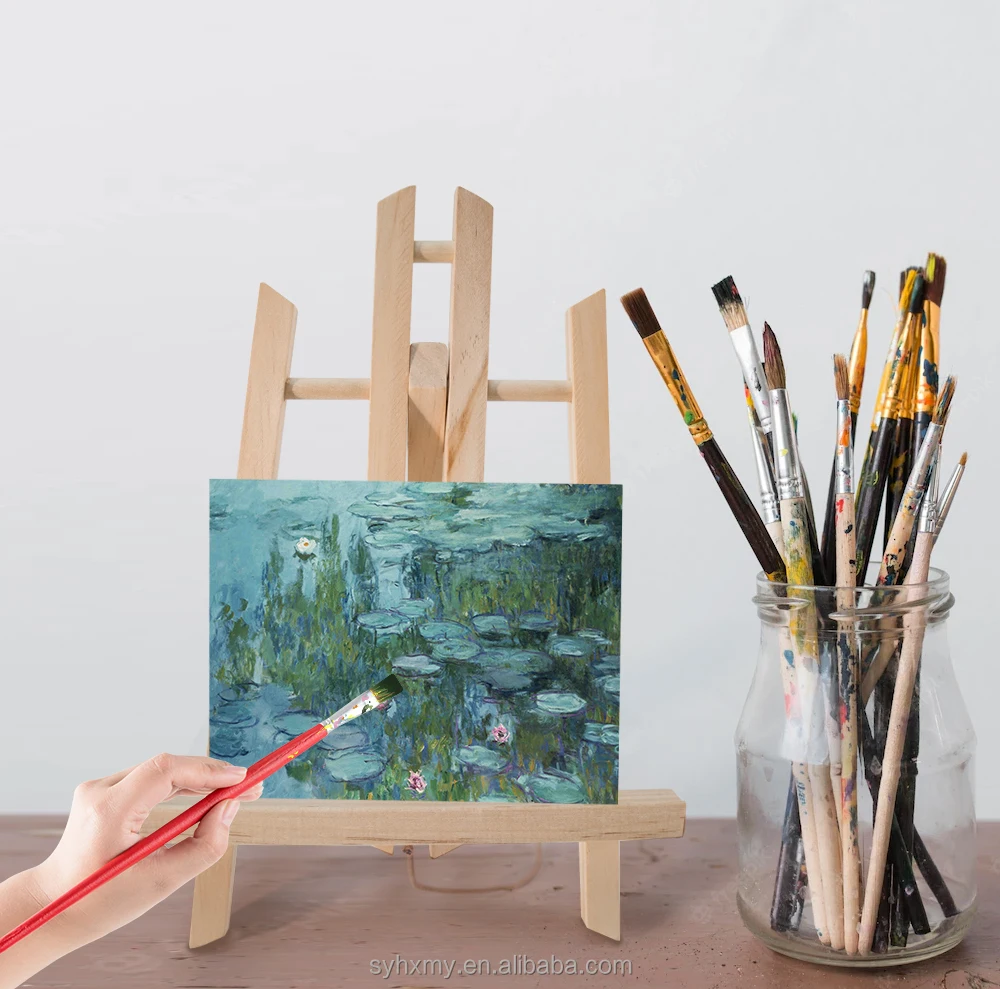 HONGXUAN Wholesale 30/40/50Cm Multi-Size Desktop Wooden Easel, Art ...