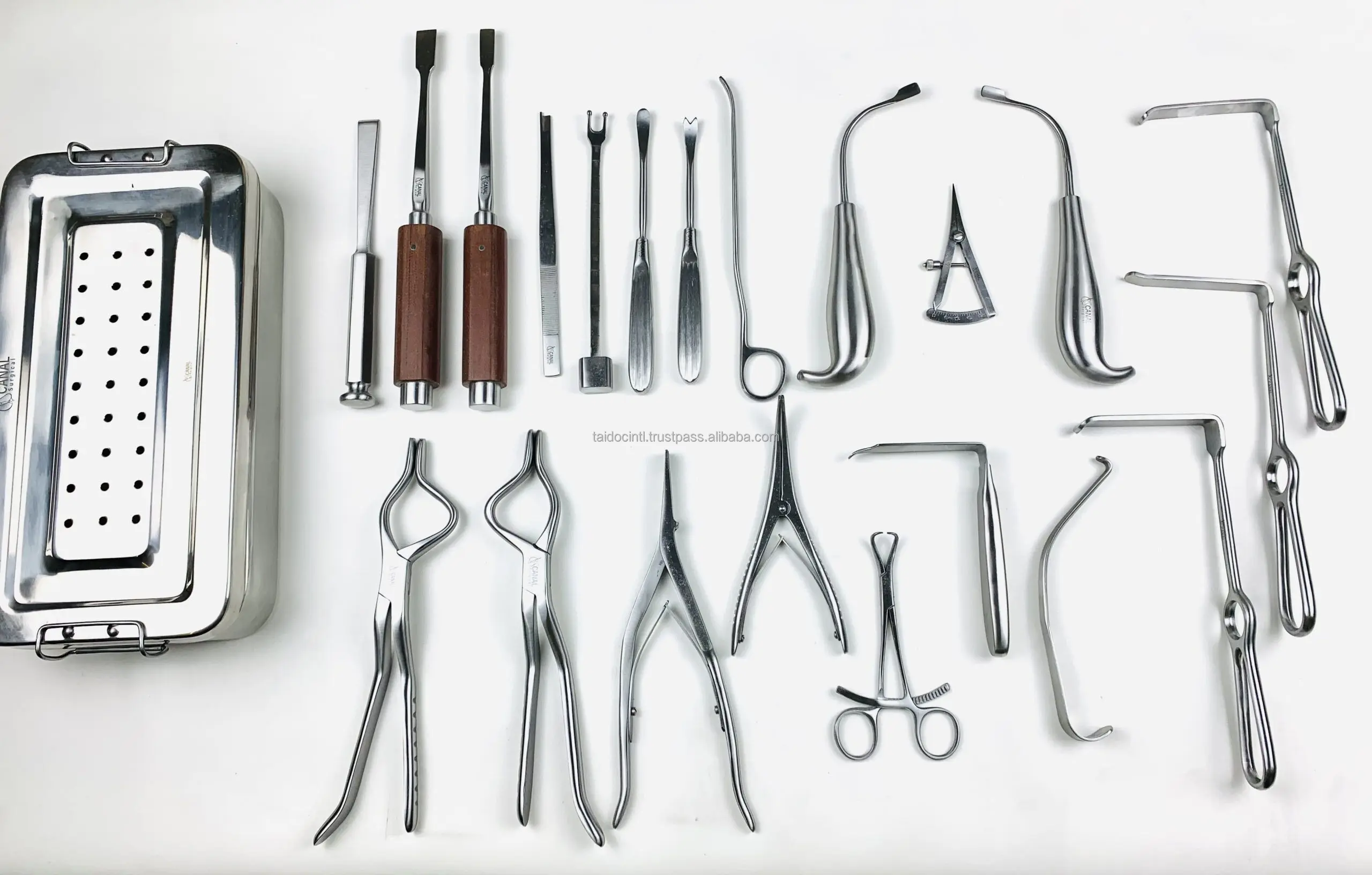 High-quality Maxillofacial Surgery Instruments - German Grade