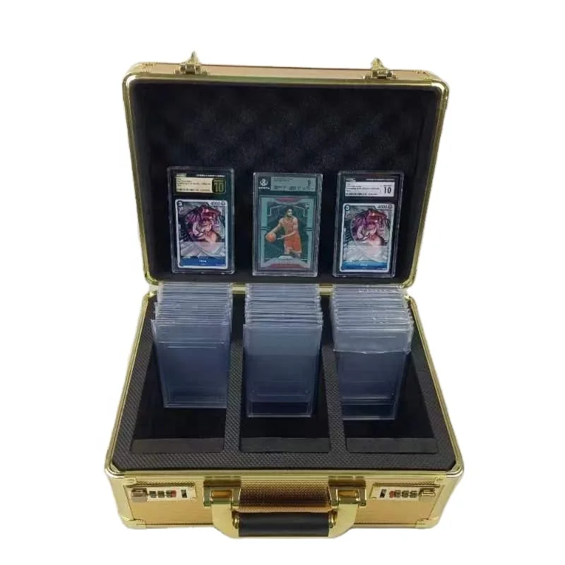 Graded Card Slab Carrying Case For PSA/BGS/FGS/SGC Slotted Storage ...