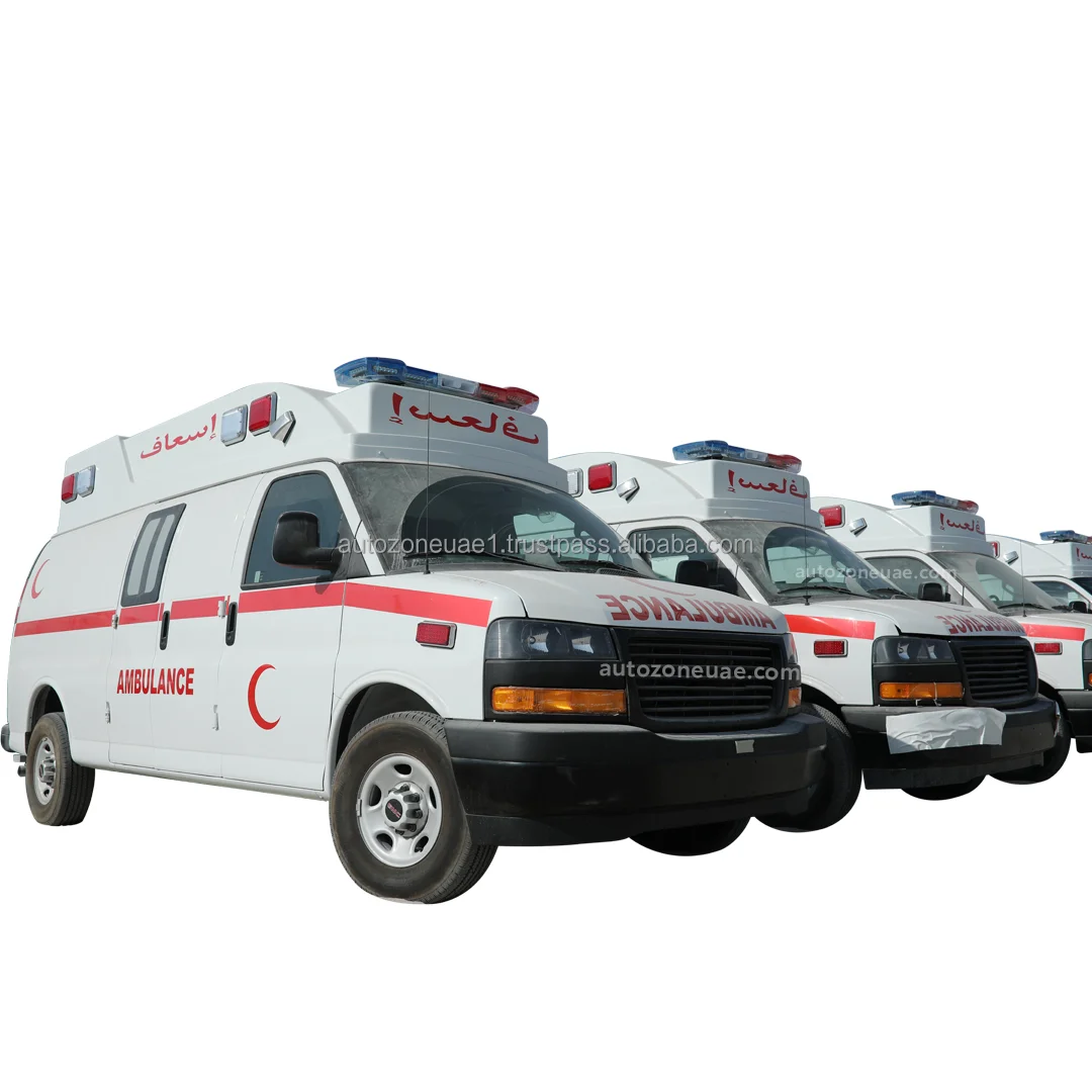 High Quality Ambulance Vehicles from UAE - Autozone Ambulance