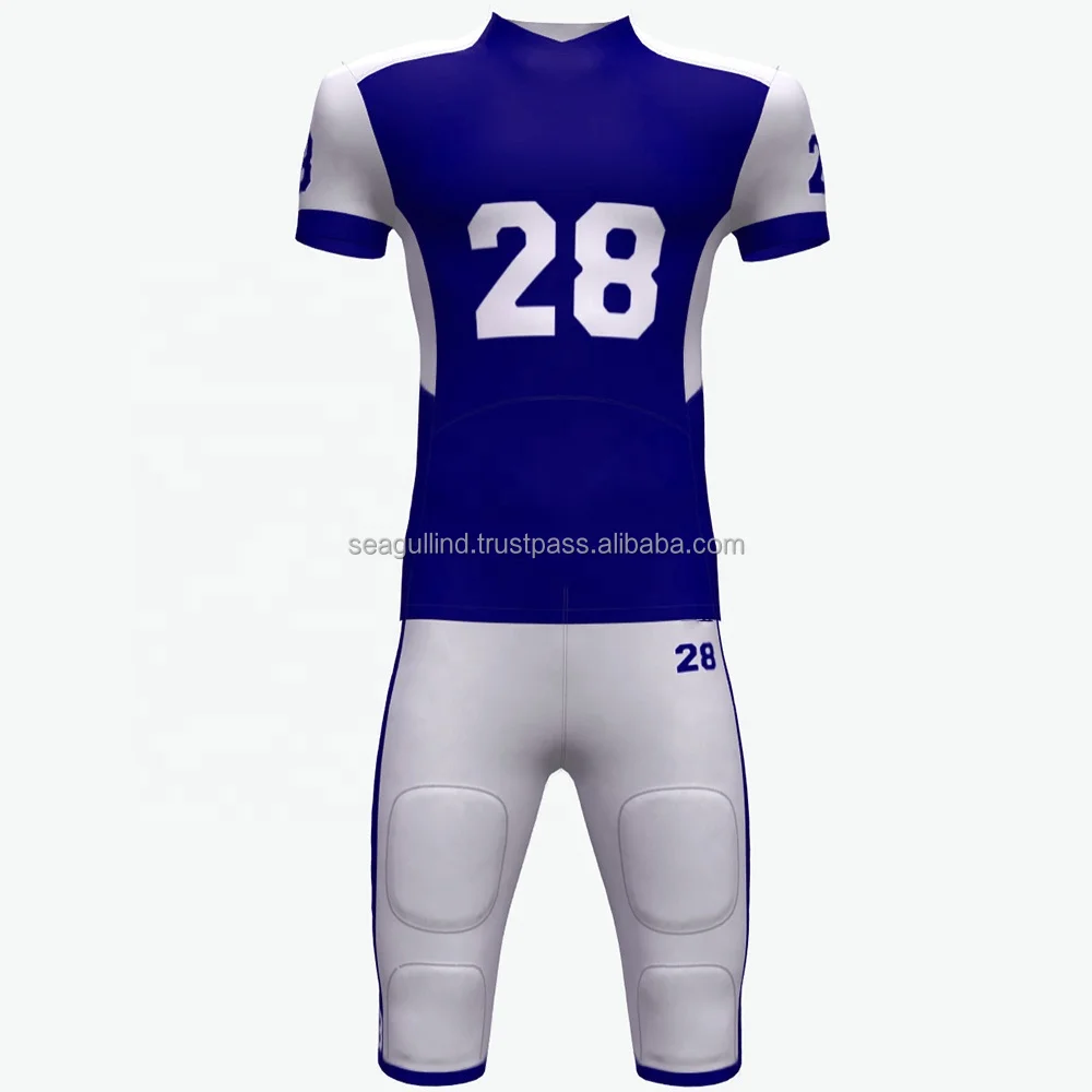 Customised Football Team Uniform for Men Personalised American Football ...