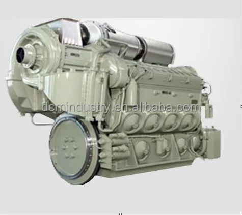 EMD 12-645 E2 Diesel Engine - Reliable Power for Marine & Railway