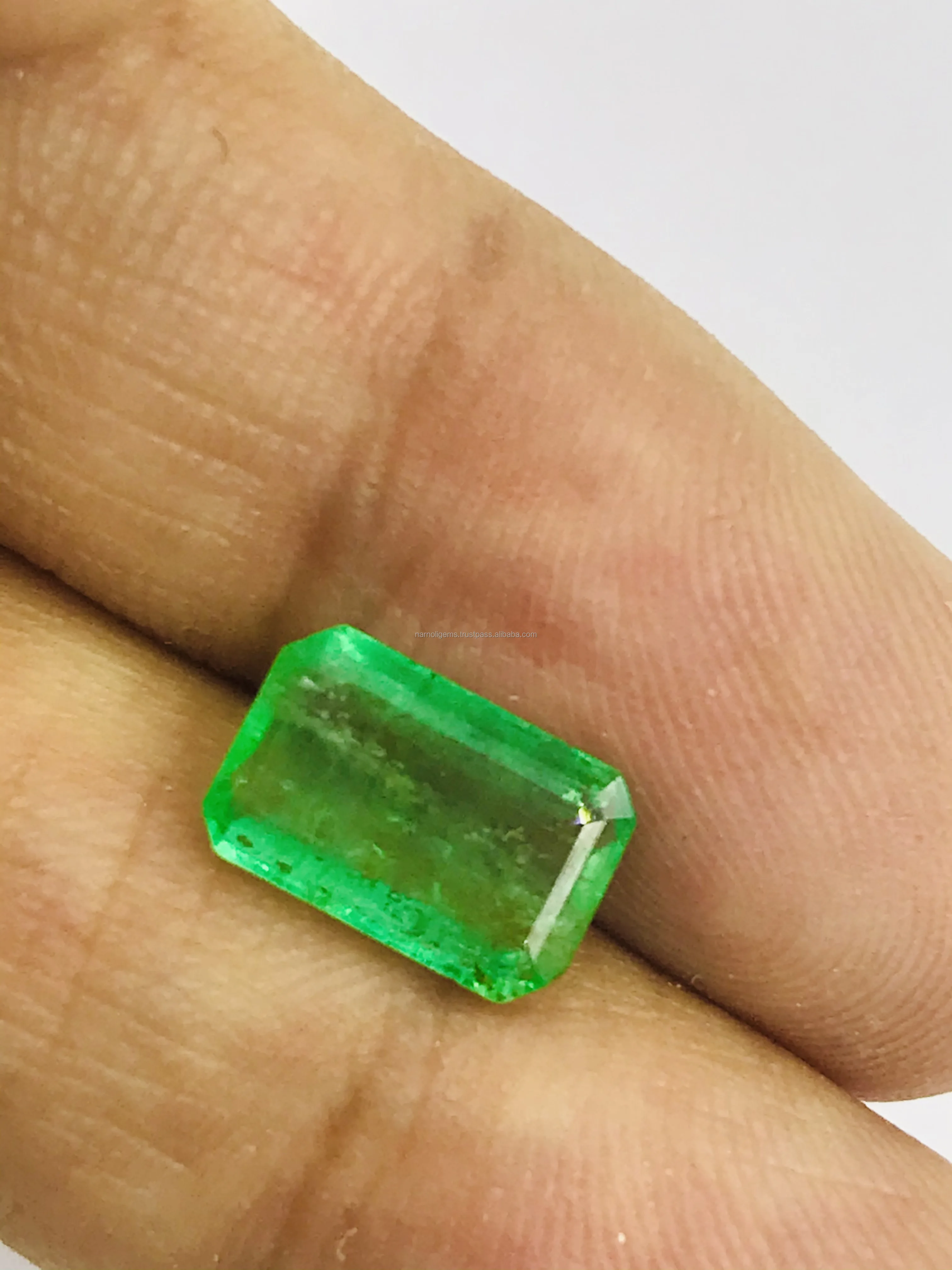 Columbian Emerald Octagon - 2.1 Carat Natural Gemstone