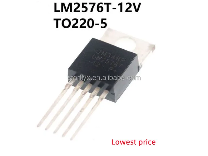 Stock Original Step Down Lm2596 Dc Dc Buck Converter Ic 5v Lm2596s Adj Lm2596s-3.3s Lm2596s-12 ...