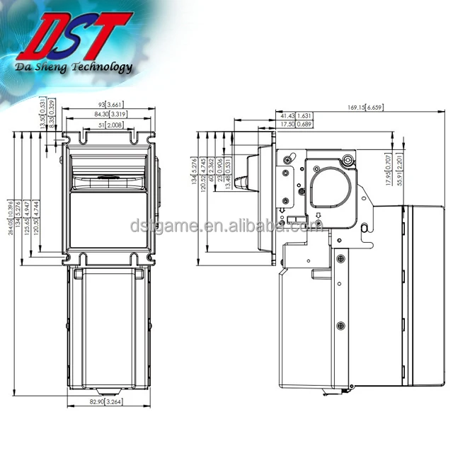 TP70P5 Bill Validator - Reliable Cash Acceptance Solutions