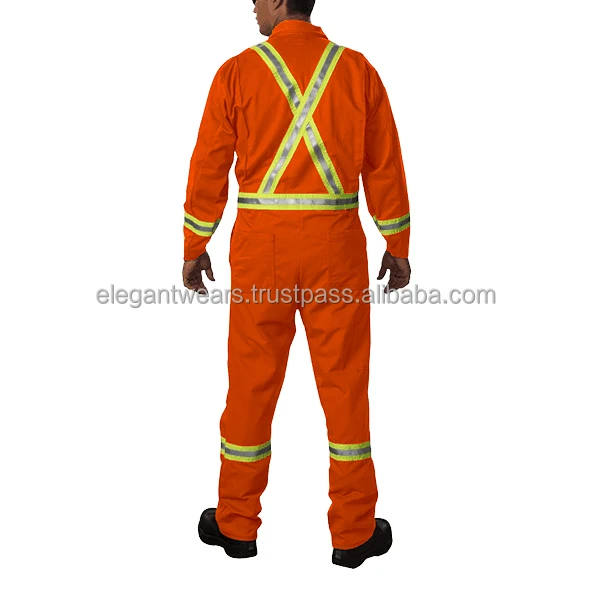 Hot Sale Reflective Offshore Marine Engineer Uniform Working Coverall ...