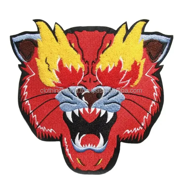 Custom Embroidered Patches Sew On Custom Patches High Quality ...