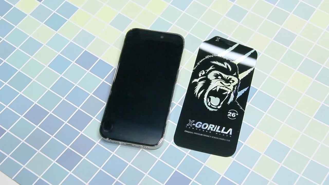 Full Glue Esd Oil Anti Spy Peep Privacy Screen Protector For Iphone ...