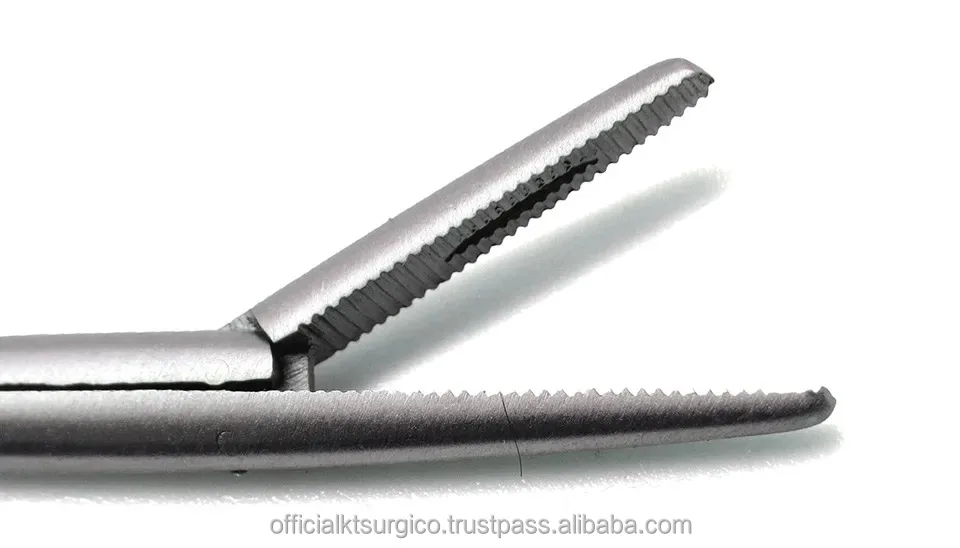 ENT Alligator Forceps With Black Handle 3 1/2" 5 1/2" Medical Grade ...