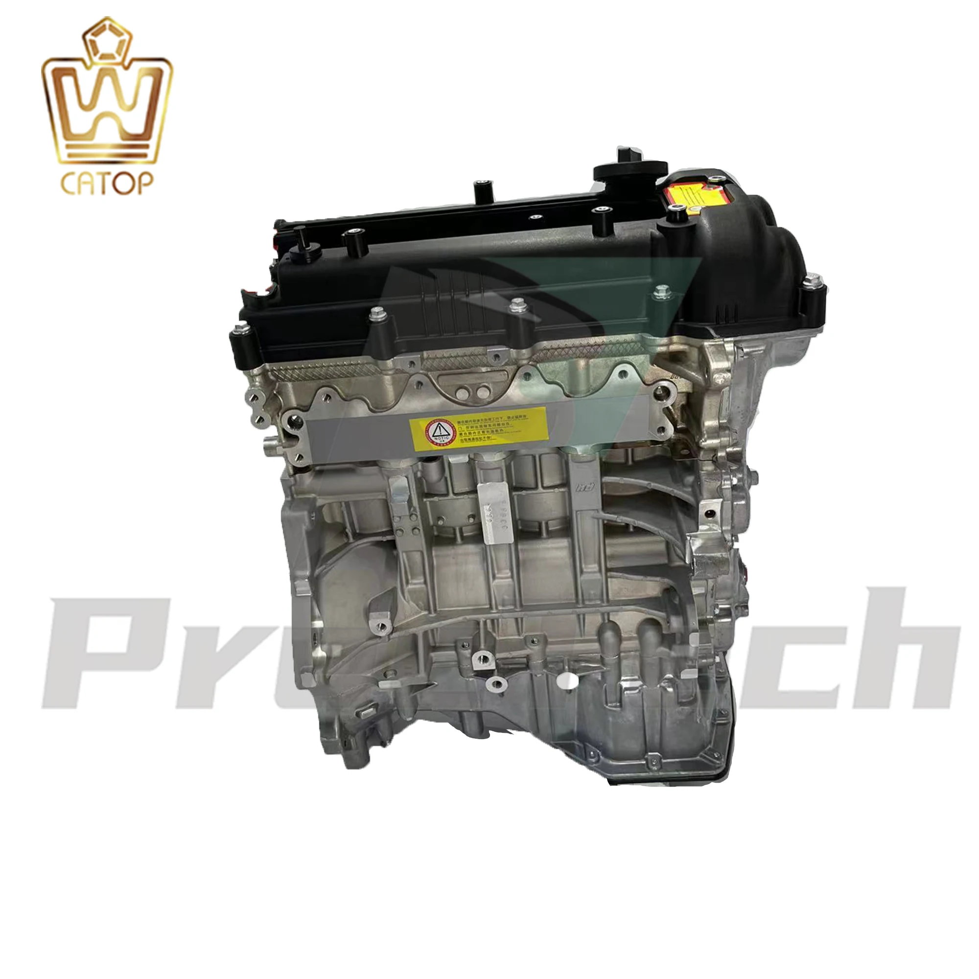 Complete Long Block Cylinder Head For Hyundai Ix25 / Veloster 1.6l G4fg ...