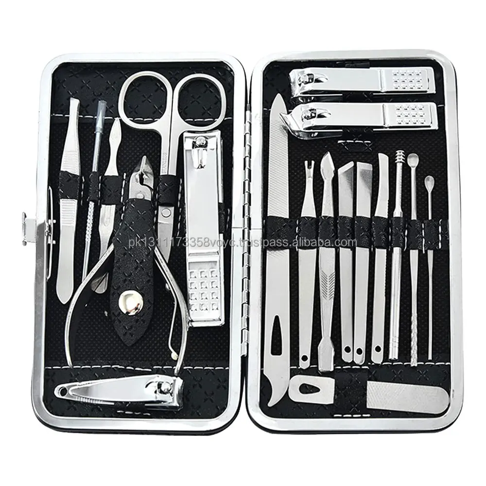 Manicure Sets Set Professional Manicure Pedicure Tool Sets of 8 Pcs ...