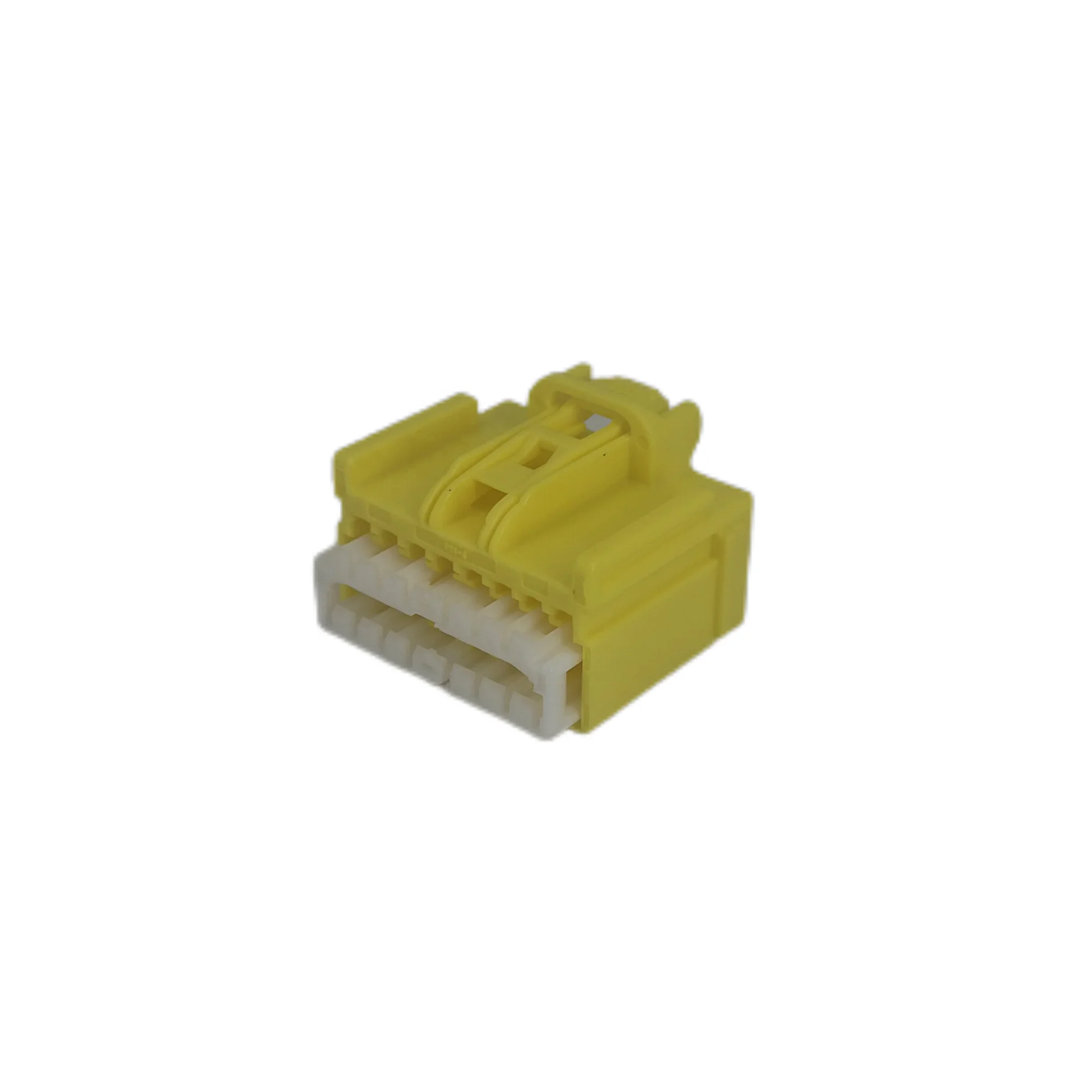 Yellow color wire to wire Automotive housing Electrical Connectors 12v ...