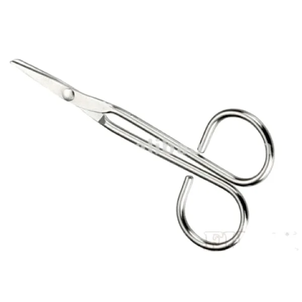 Single Use Disposable Wire-Formed Surgical Scissors for Medical and ...