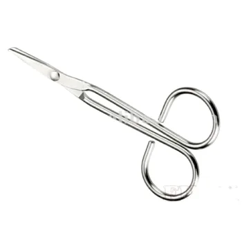 Single Use Disposable Wire-formed Surgical Scissors For Medical And ...
