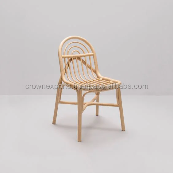 Natural Rattan Relax Chair - Perfect for Garden & Living Room
